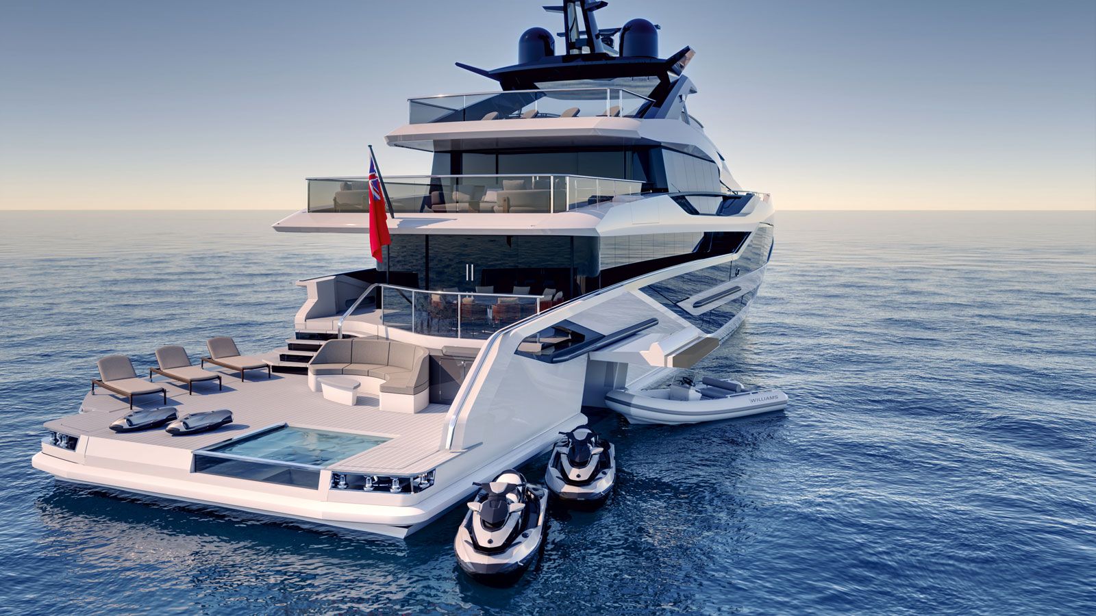 Monaco Yacht Show: Sunseeker reveals new tri-deck Ocean 460